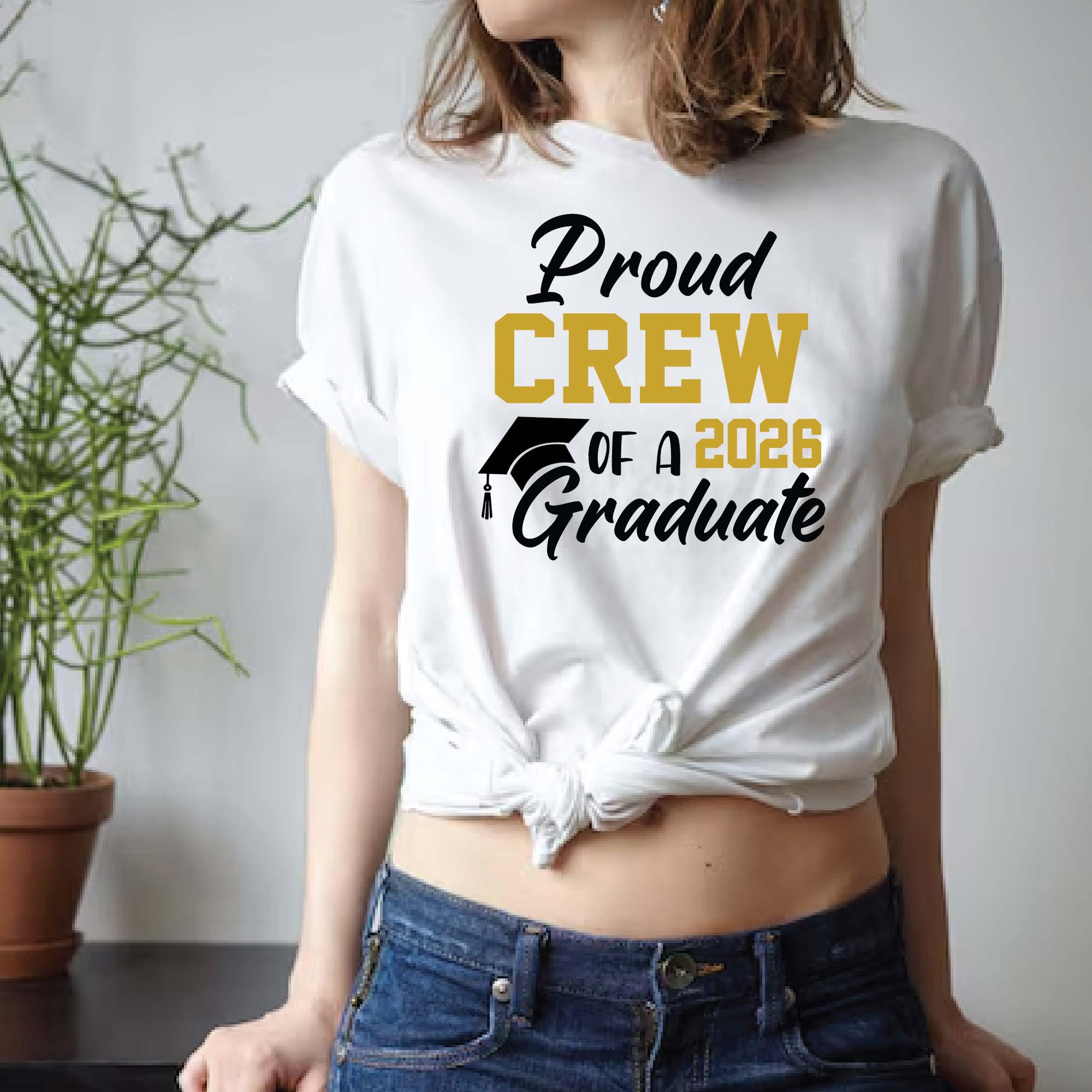 Proud Graduate 2026 SVG Bundle, Family Graduation Shirt Design PNG ...