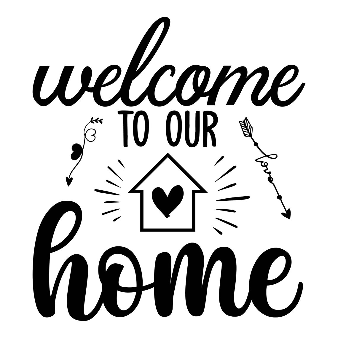 Welcome Svg Bundle Welcome Signs Bundle Hello Sign Svg - Etsy