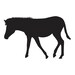 Zebra SVG Bundle Jungle Animal SVG Cut Files Zebra Silhouette Bundle ...