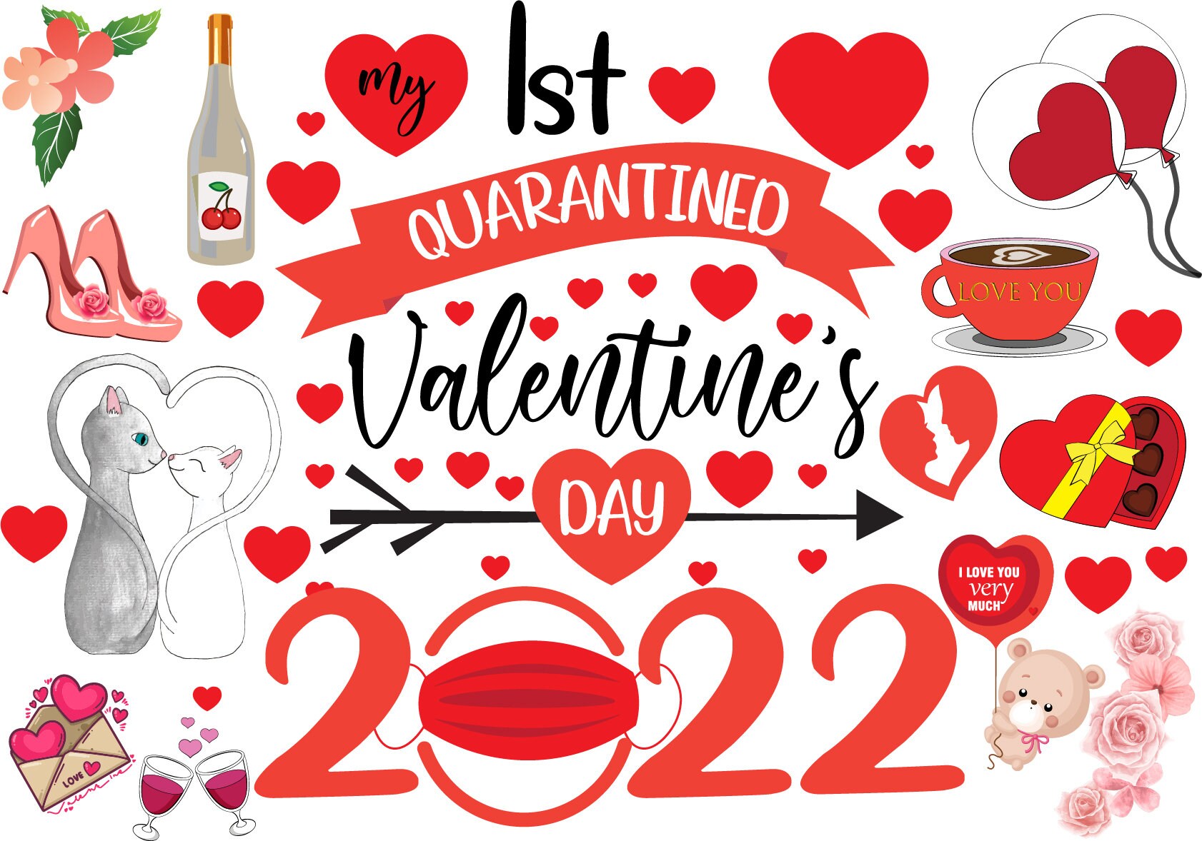Valentines Clip Art 2022