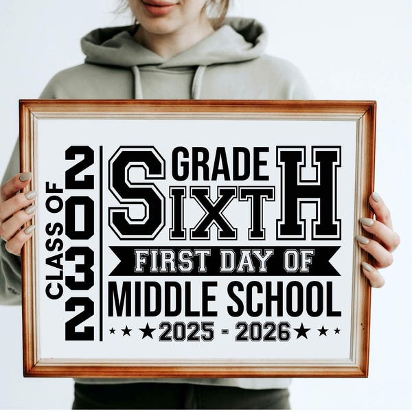 Middle School Graduation - Etsy