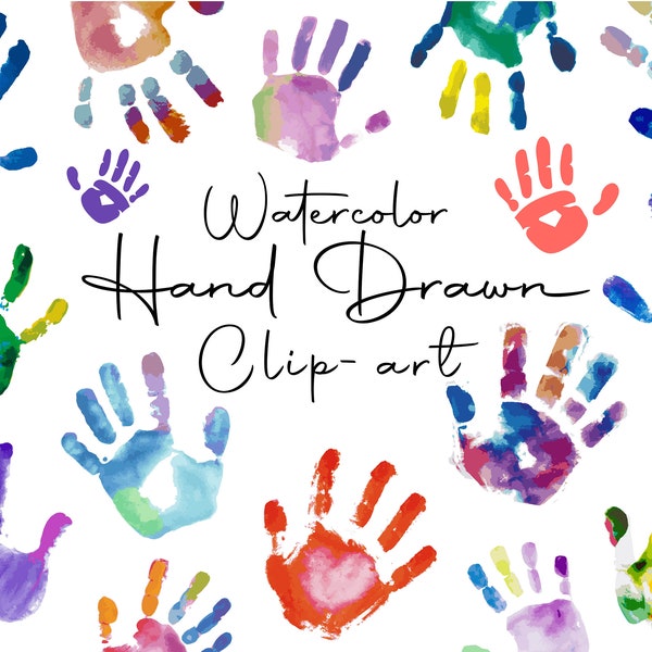 Hand Prints - Etsy UK