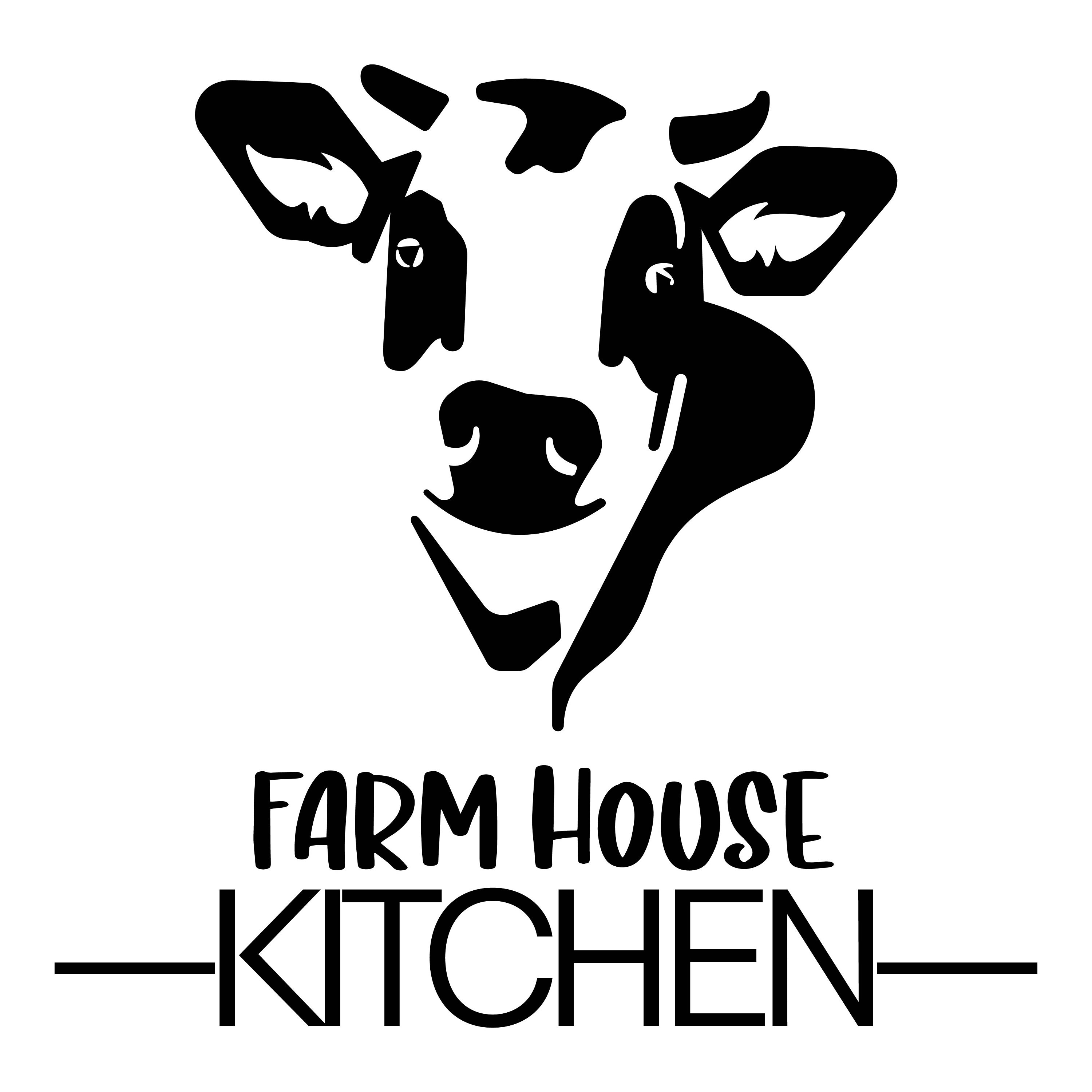 Farmhouse Kitchen SVG Bundle: Sign & Decor Cut Files (digital Download ...