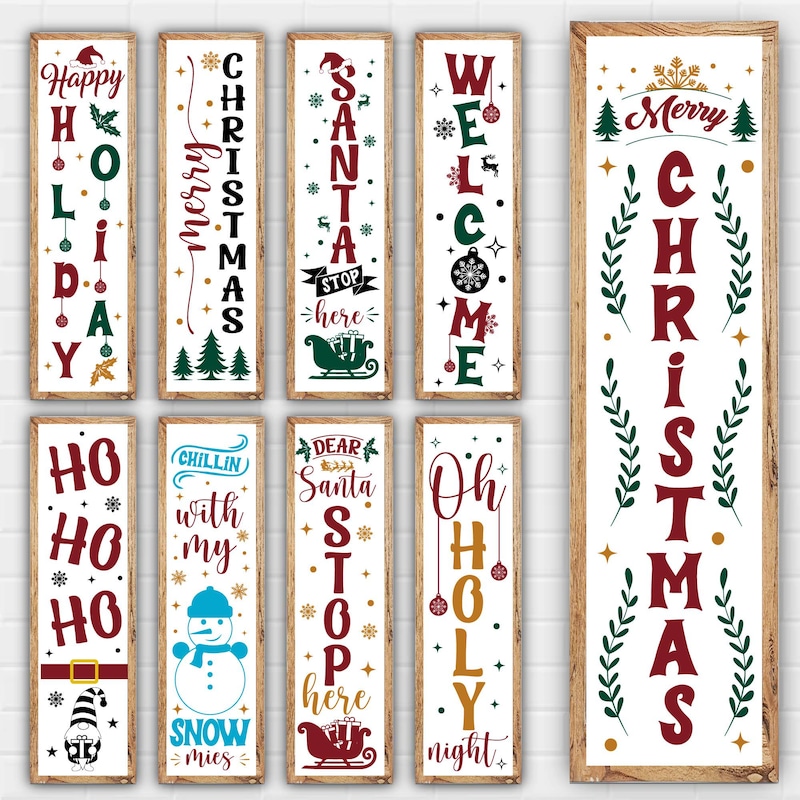 Funny Winter Porch Signs - Etsy