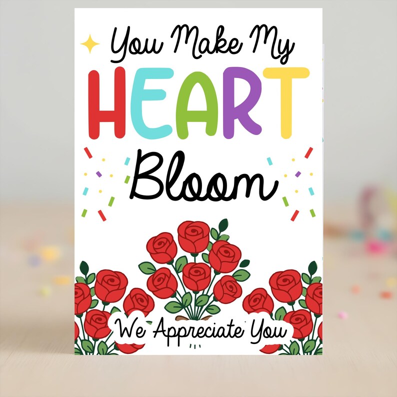 Teacher Appreciation Gift Tags, Colorful Designs, Thank You Teacher ...