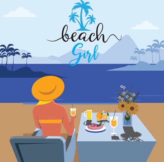 Clipart Beach Vacation