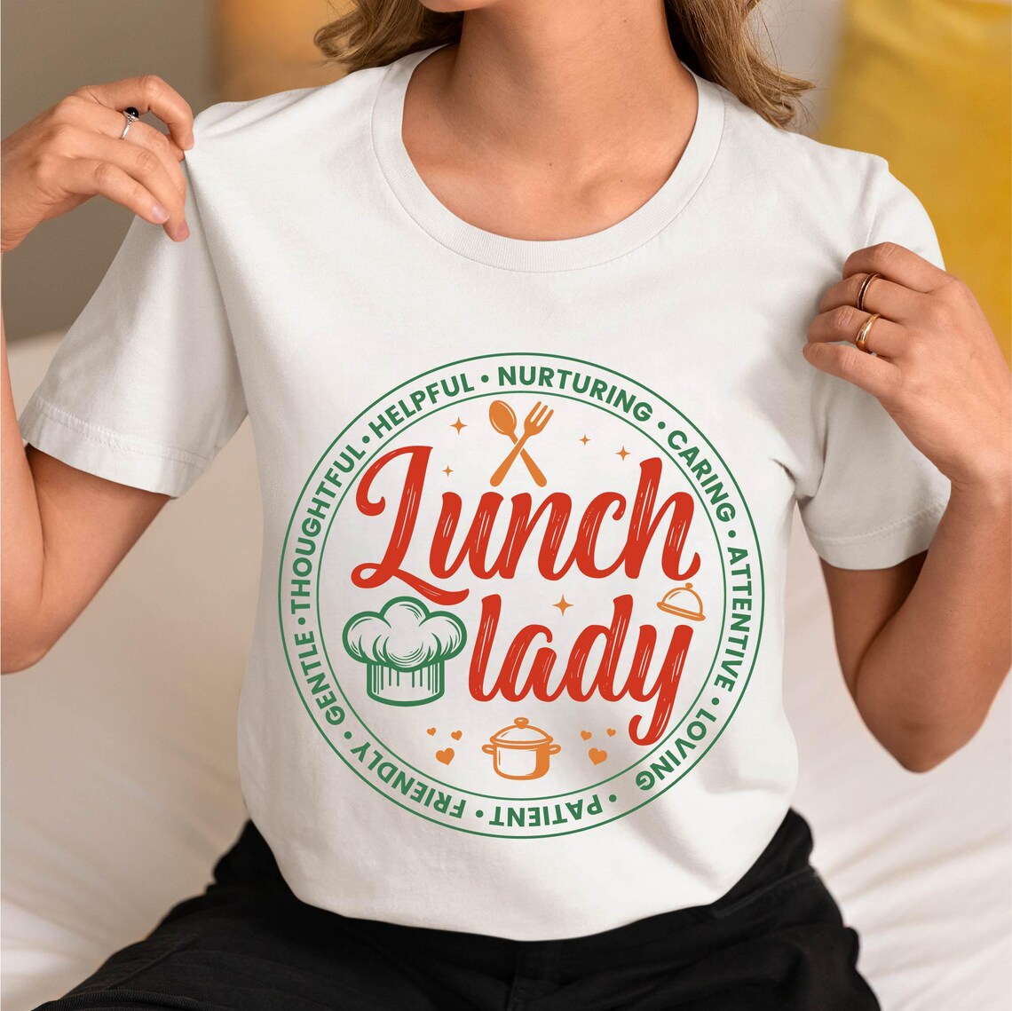 Lunch Crew SVG: Back to School Cafeteria Design (digital Download) - Etsy