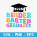 Kindergarten Graduate 2025 SVG: Cricut Cut Files - Etsy