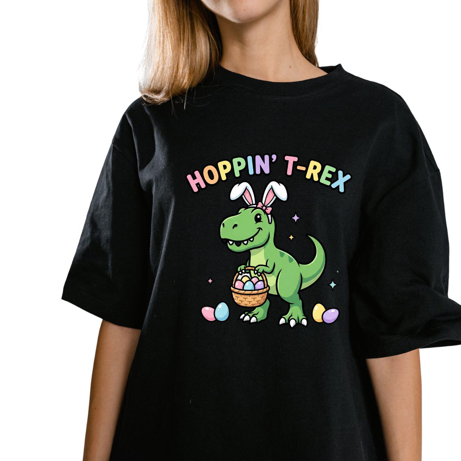Hoppin’ T-rex Easter PNG, Dinosaur Bunny Shirt (digital Download) - Etsy