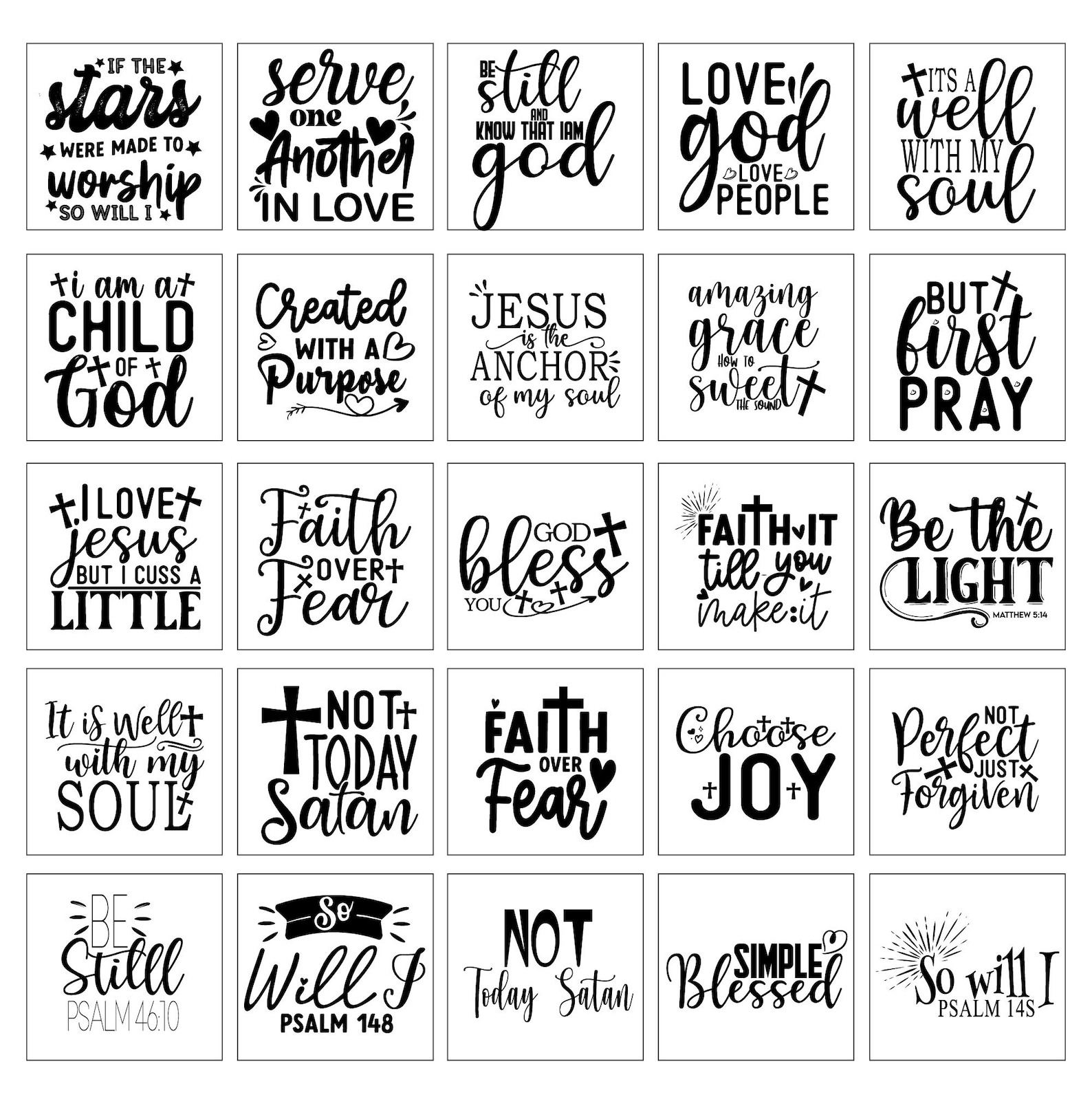 Christian Svg Bundle, Religious Svg Bundle, Scripture Svg Bundle ...