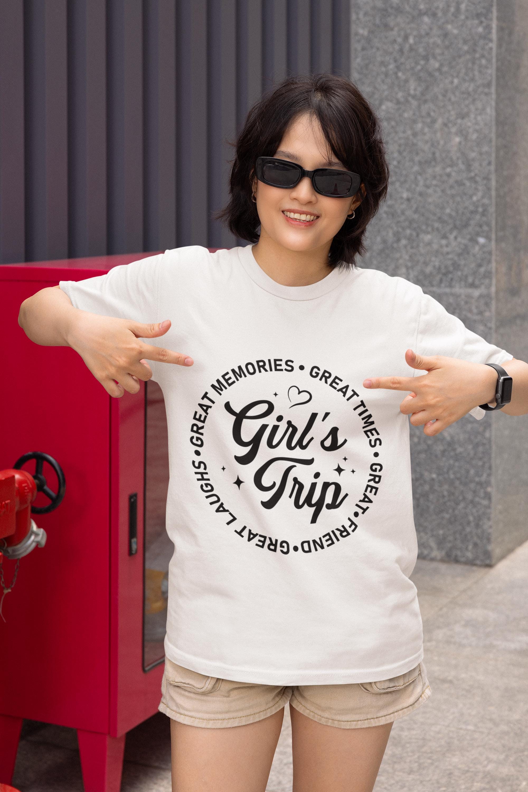 Girls Trip 2026 SVG Bundle, Vacation Shirt, Weekend Png, Bachelorette ...