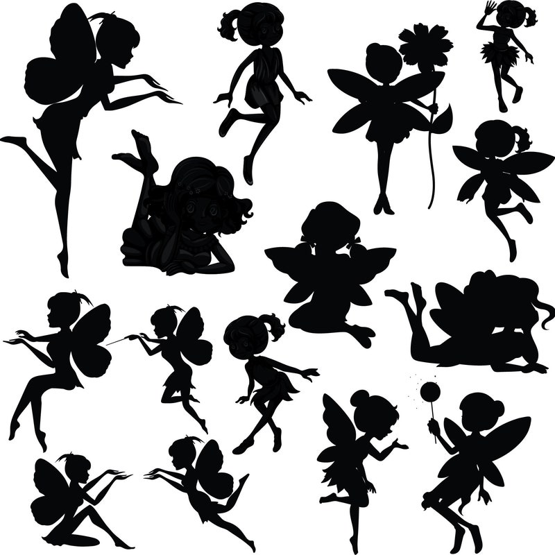 Fairy Svg - Etsy