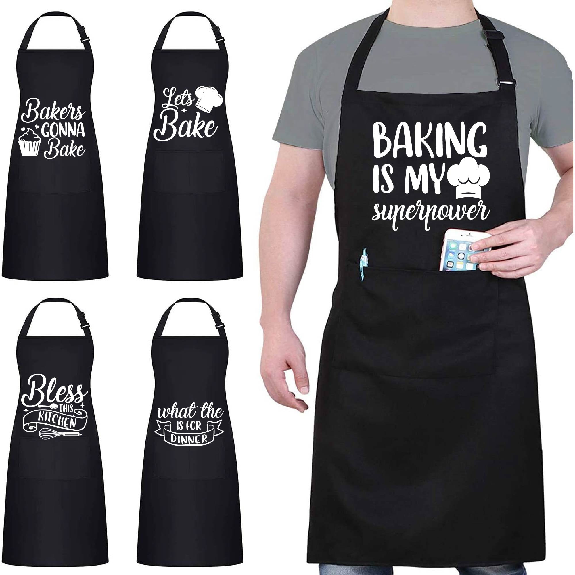 Funny Apron Sayings SVG Bundle: Kitchen & BBQ Designs (digital Download ...