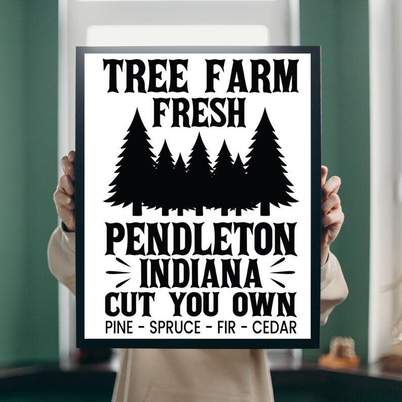 Farmhouse Christmas Sign SVG Bundle: Rustic Holiday Decor (svg, Png ...