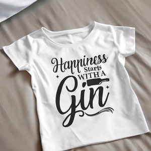 Gin SVG Bundle, Gin Quote Svg, Alcohol Svg Bundle, Gin Glass Svg, Funny ...