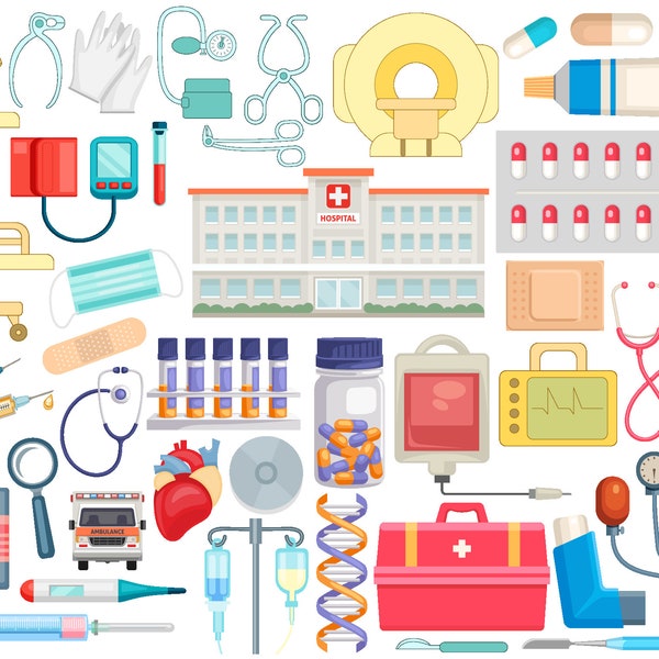 Medical Clipart - Etsy