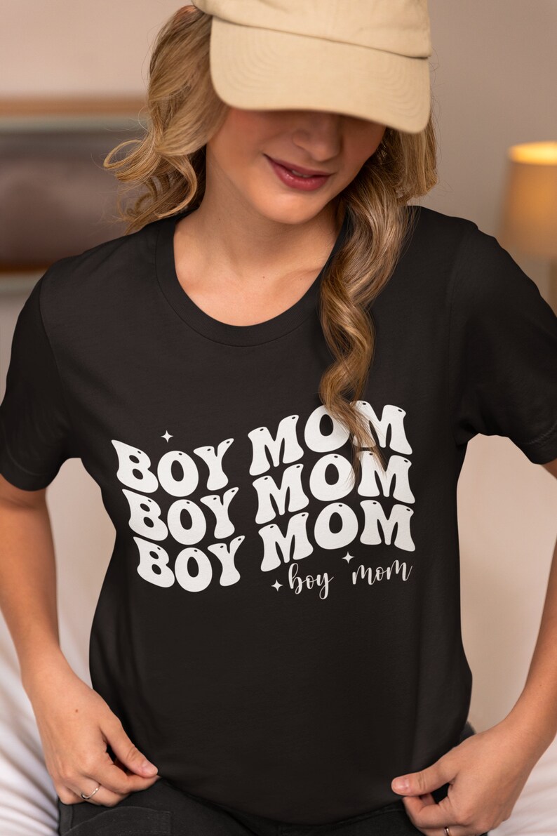 Boy Mom SVG Bundle: Mama Shirt Designs (digital Download) - Etsy