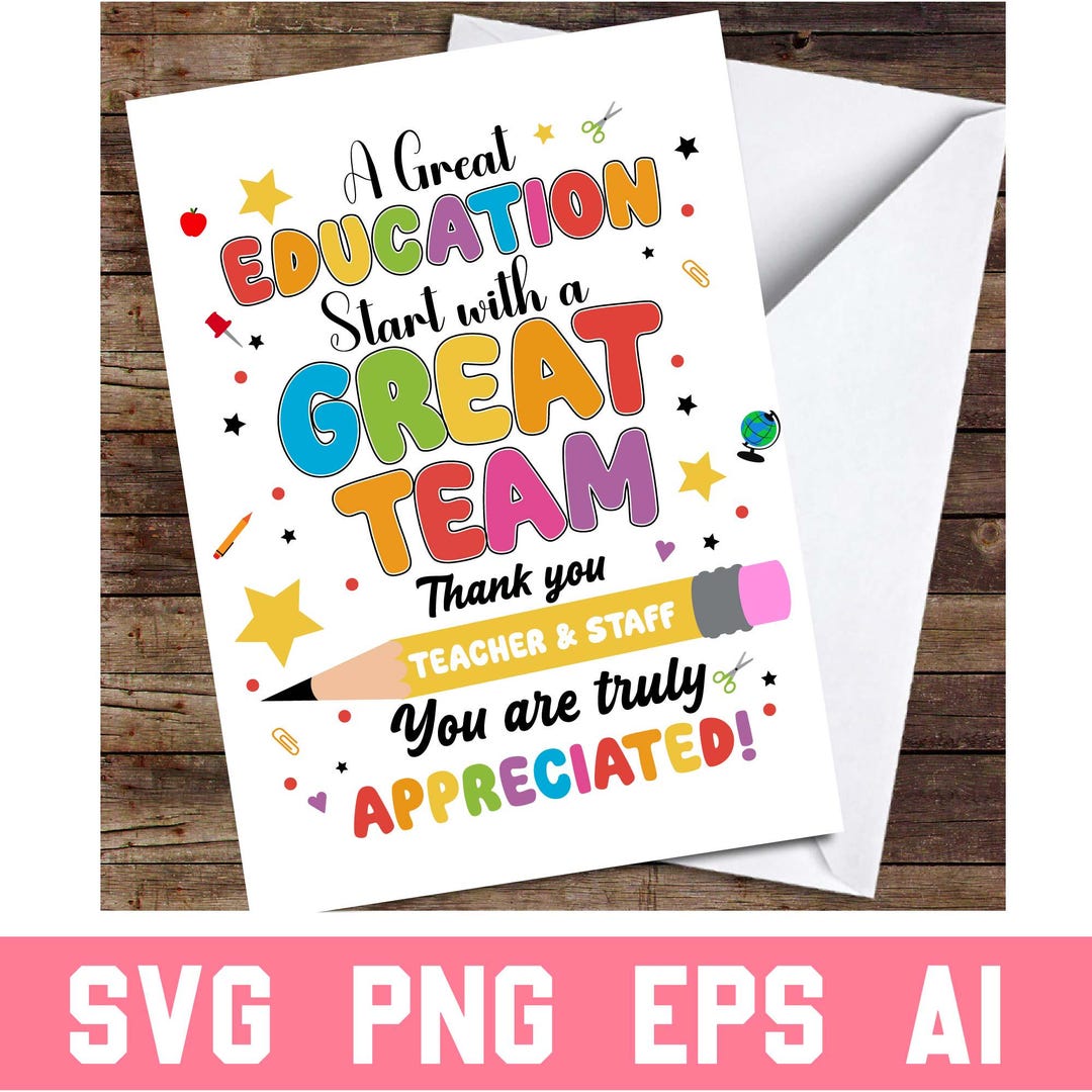 Thank You Tag, Printable End of School Year Favor Tags, Great Team Tags ...