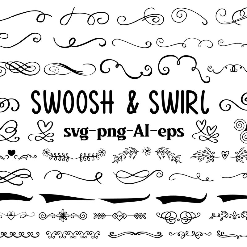 Swirl Trees - Etsy