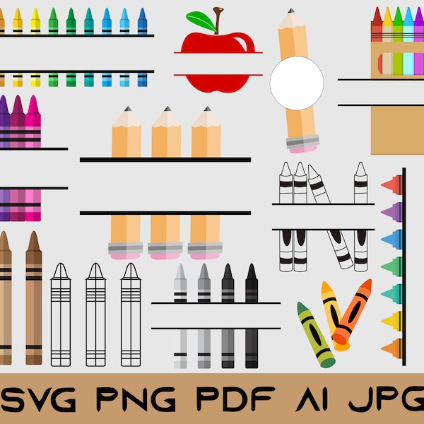 School Clipart - Etsy