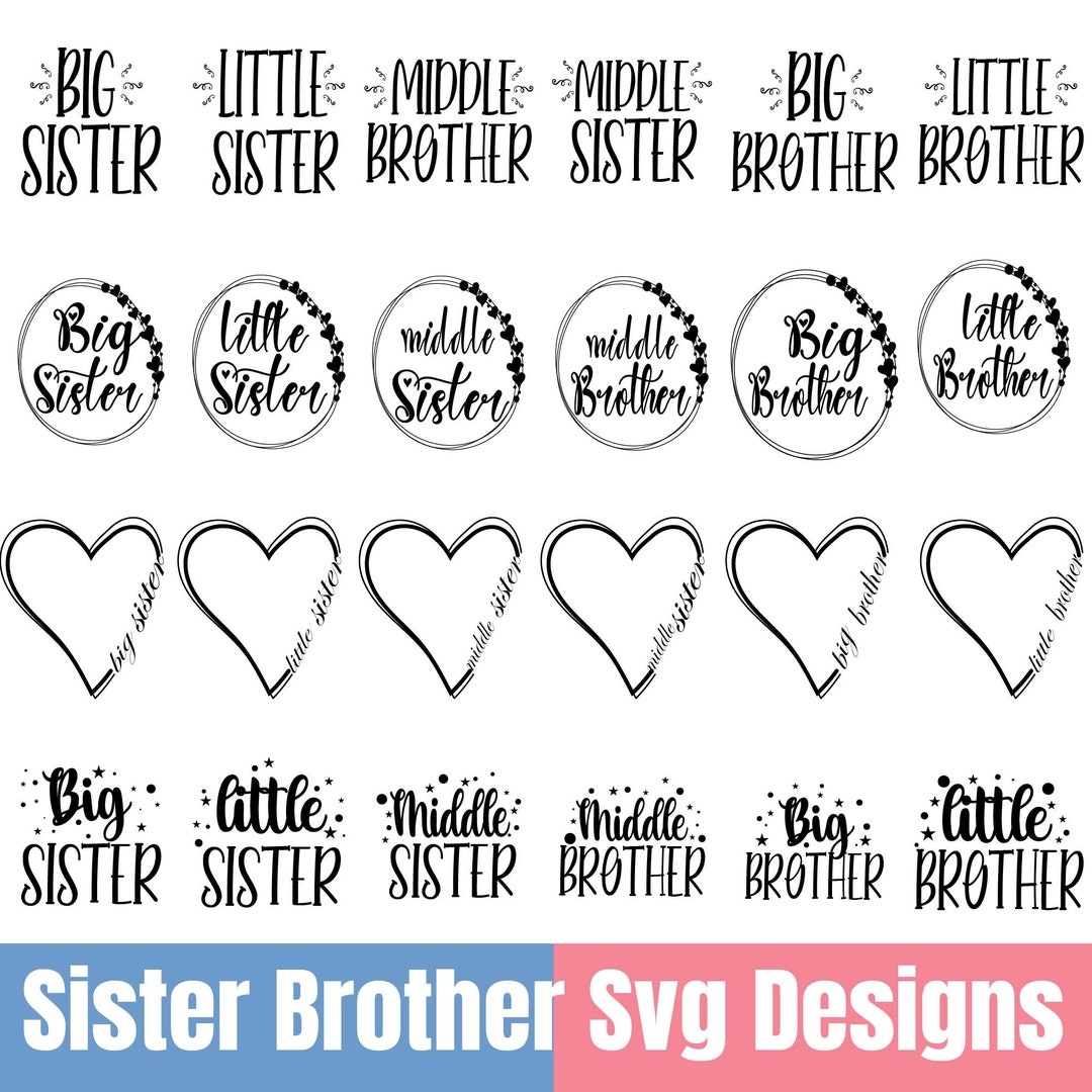 Sarcastic Quotes Siblings, Sibling Quotes Svg, Quote Siblings Funny ...