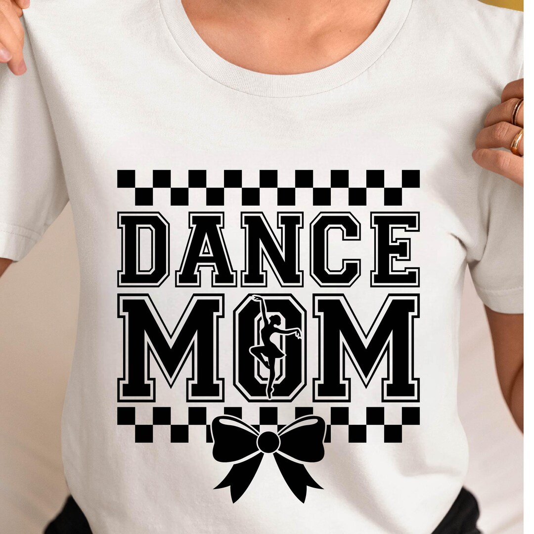 Senior Dance Mom SVG PNG: Cricut & Sublimation Designs (digital ...