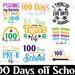 100 Days of School, First Day School Svg Bundle, Back School Svg Bundle ...