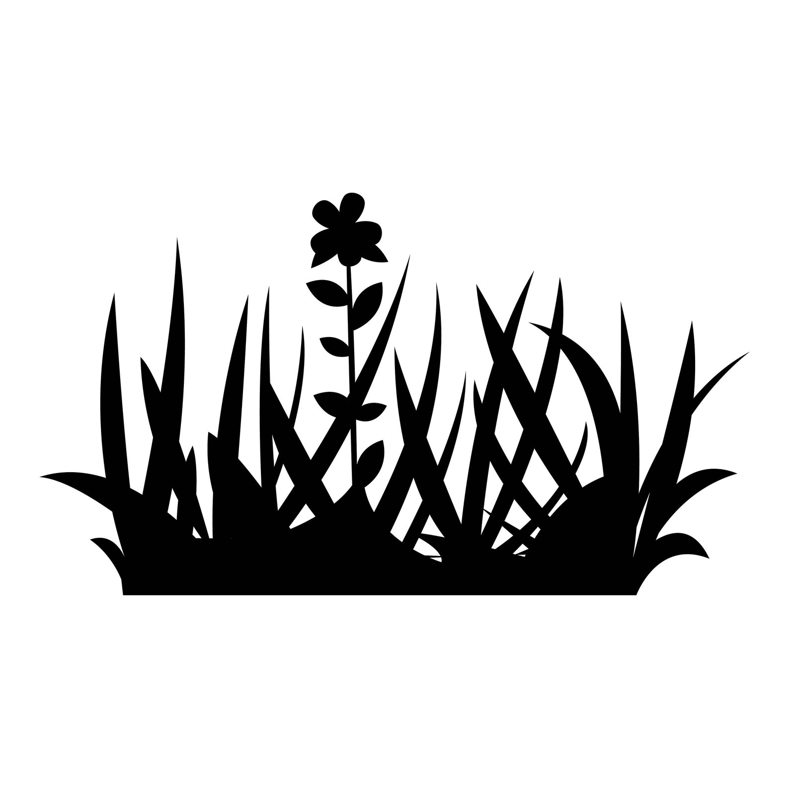 Grass Svg Bundle, Svg Files Grass, Grass Cut Files, Grass Svg Clipart ...