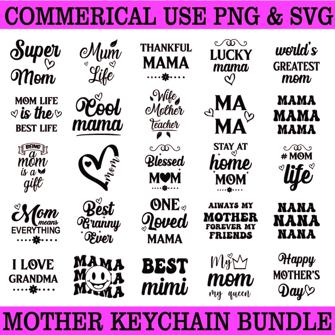Mothers Day Keychains, Keychain Mother Day, Keychain for Mother Day ...