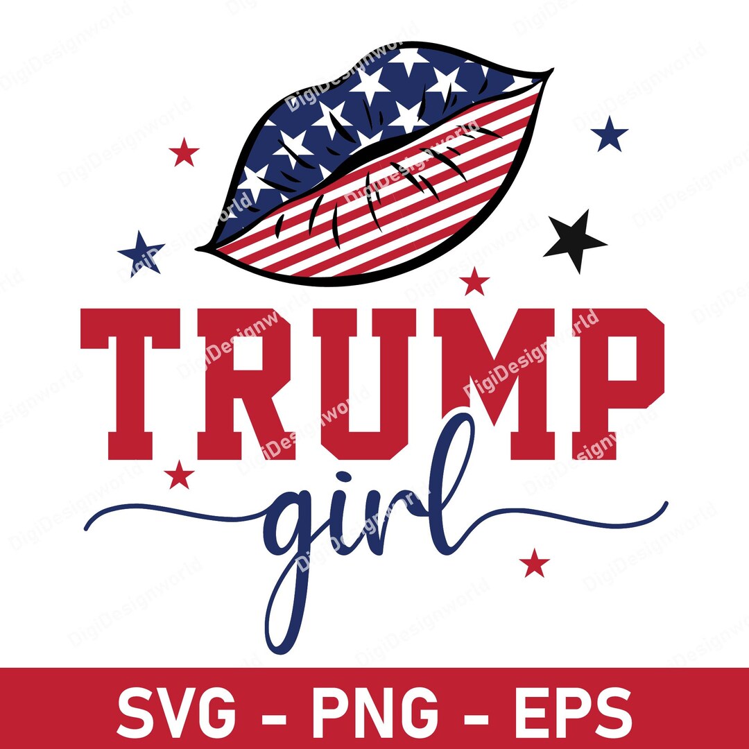 Trump Girl Shirt: Patriotic 2024 Election Apparel - Etsy