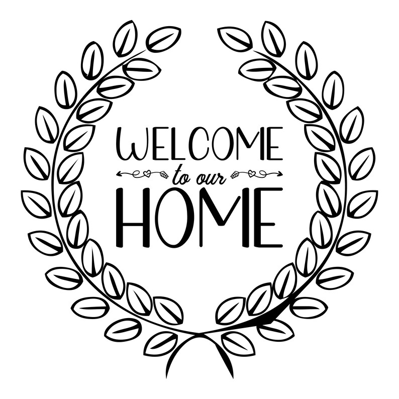 Welcome Svg Bundle Welcome Signs Bundle Hello Sign Svg - Etsy