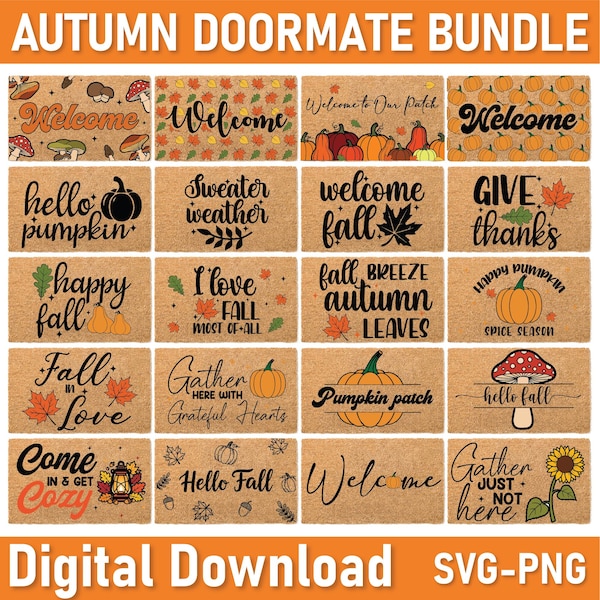 Halloween Outdoor Doormat - Etsy Hong Kong