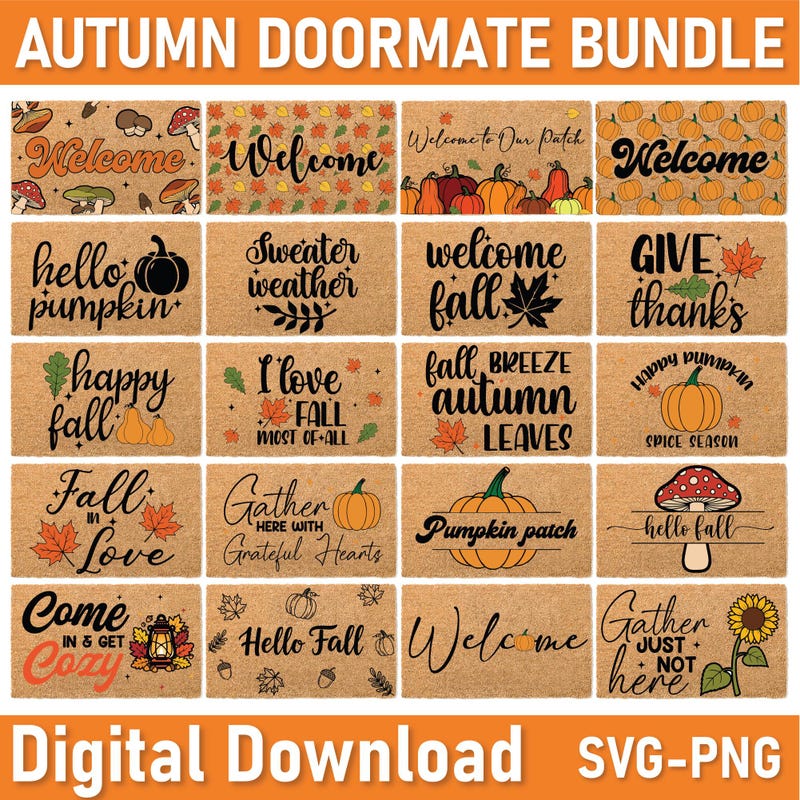 Halloween/fall Clip Art - Etsy