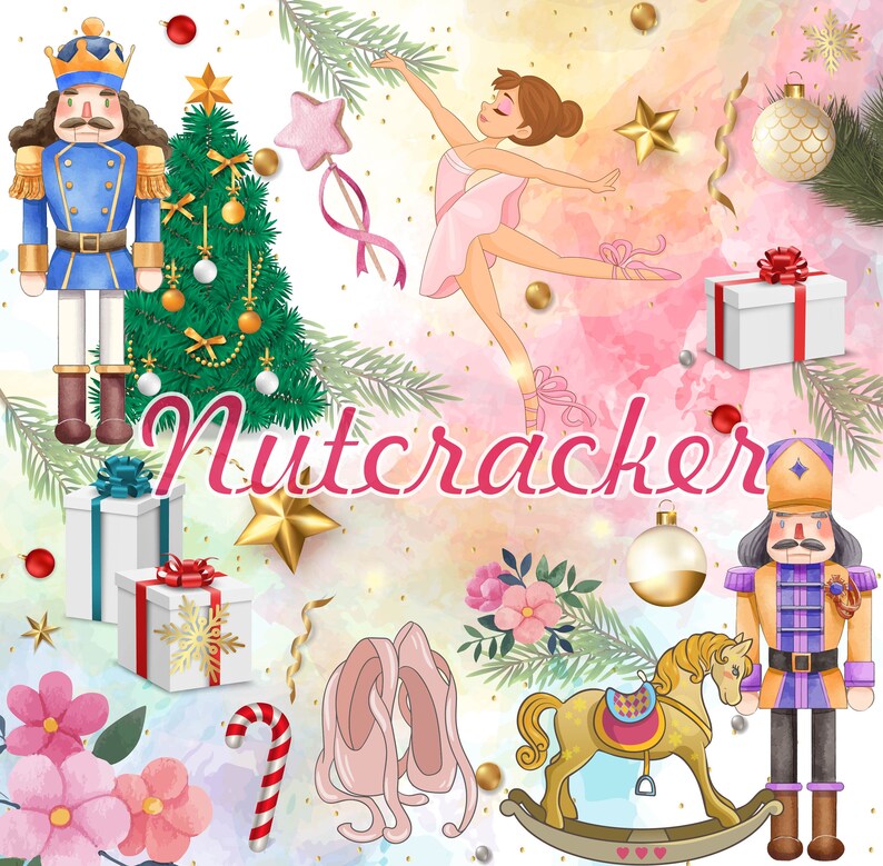 Diseño de imágenes prediseñadas de Navidad de Cascanueces - Etsy México