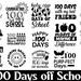 100 Days of School, First Day School Svg Bundle, Back School Svg Bundle ...