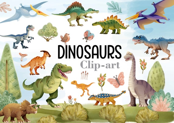 Extinction Of Dinosaurs Clip Art
