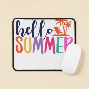 Hello Summer Svg Bundle, Summer Shirt Design Art, Digital File, Hello ...