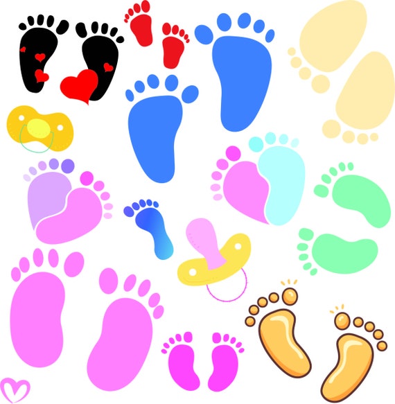 Foot Clipart For Kids