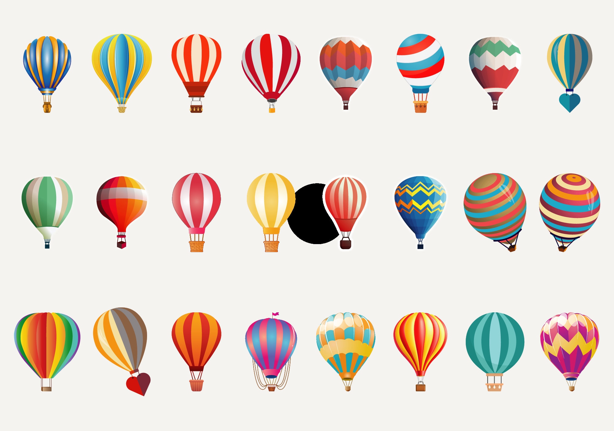 Clipart Hot Air Balloon