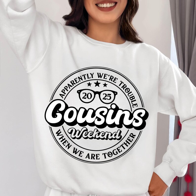 Cousins Weekend 2025 SVG: Family Vacation Trip (PNG) - Etsy