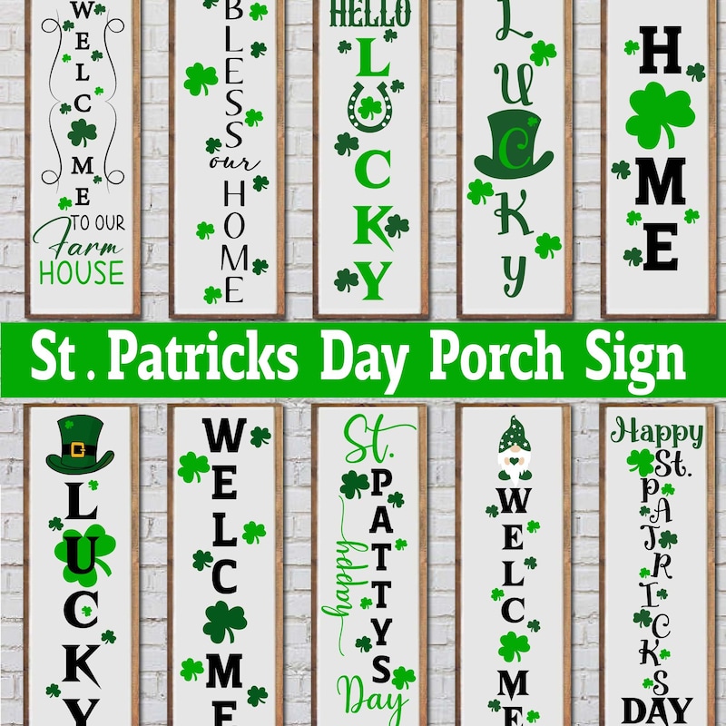 St Patricks Day Sign - Etsy