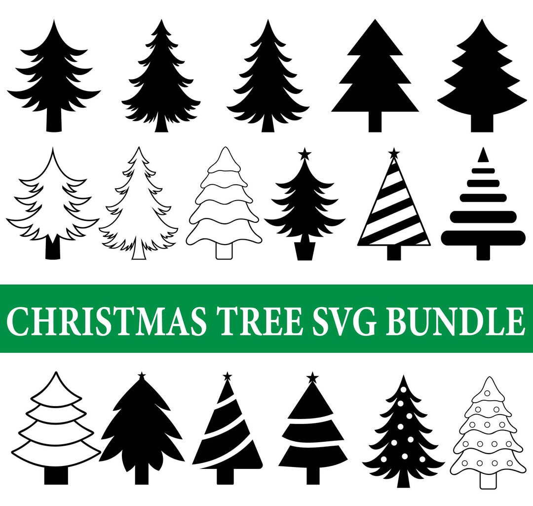 Christmas Tree Gifts Svg, Svg for Christmas Trees, Christmas Tree Signs ...