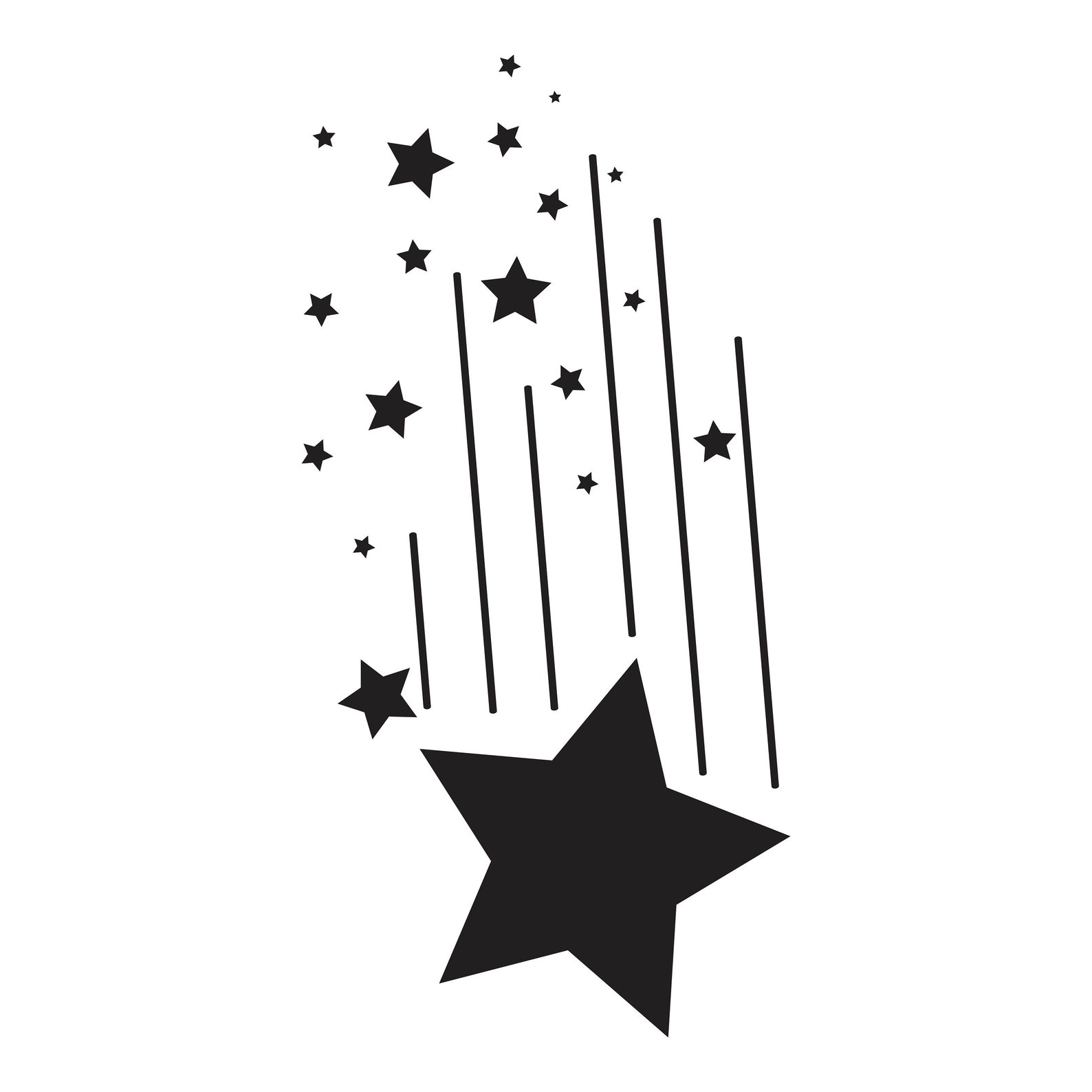 Sparkle Stars Svg Bundle Download Sparkling Stars Svg - Etsy