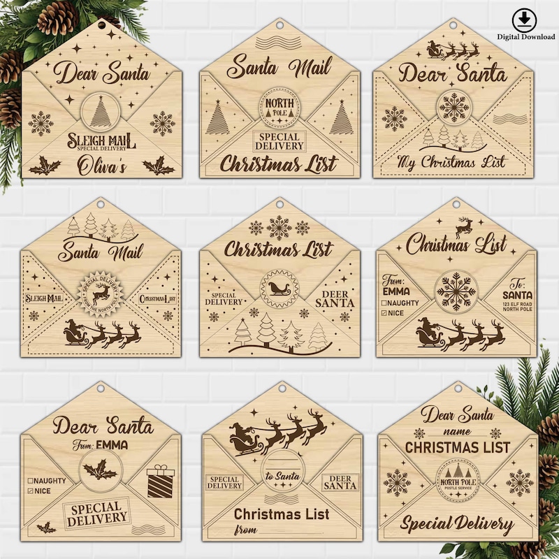 Religious Santa Letter - Etsy