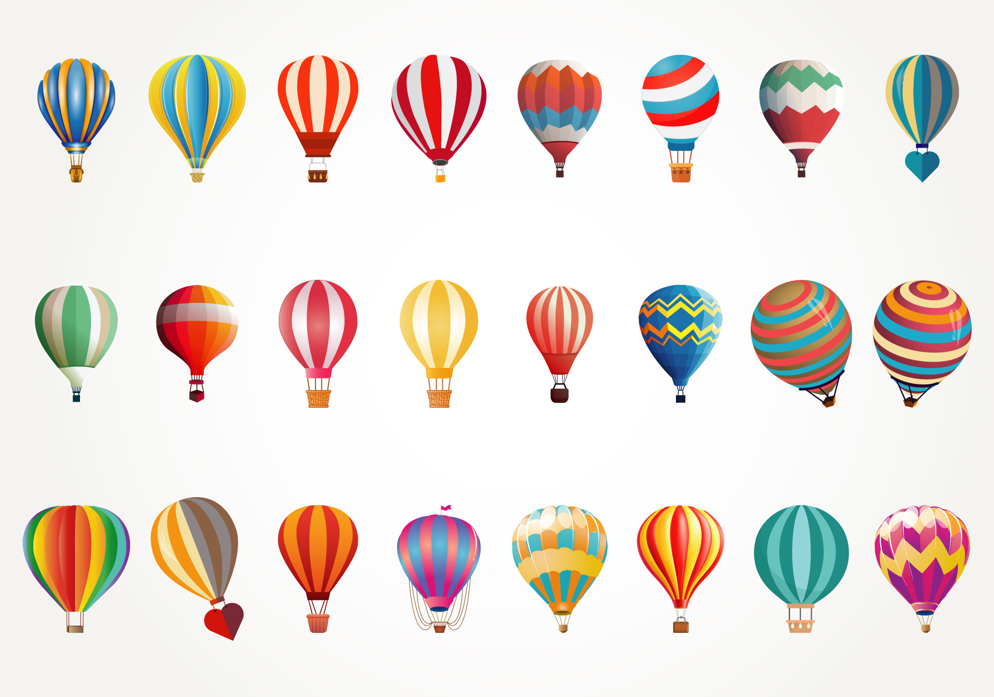 Hot Air Ballon Clip Art Air Balloon PNG Transparent Image Download,