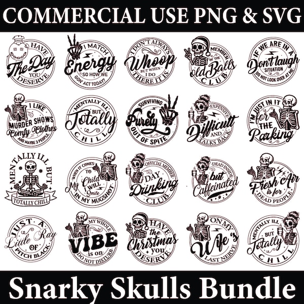 Snarky Svg - Etsy