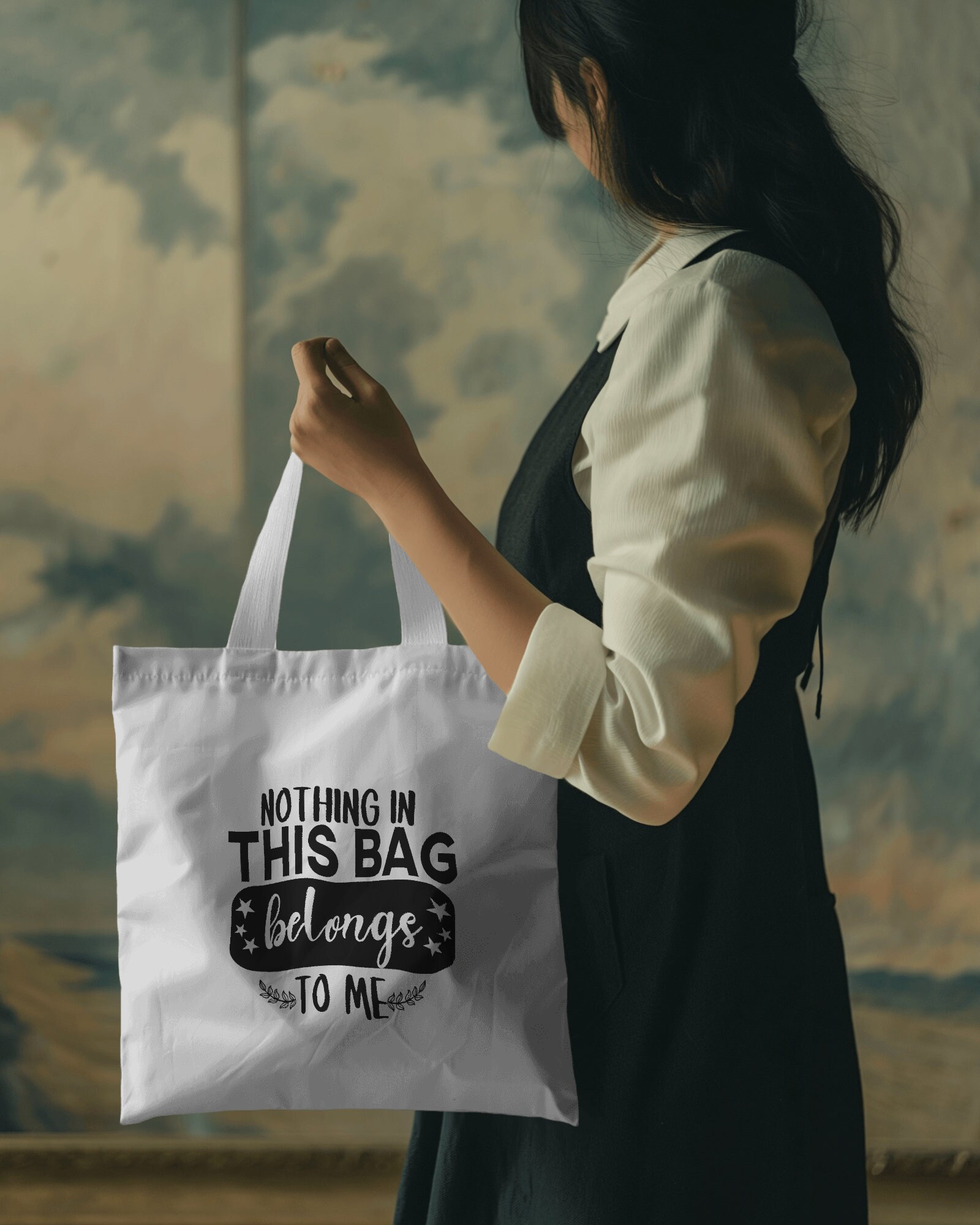 Funny Tote Bag Quotes SVG Bundle: Grocery Shopping Designs (digital ...