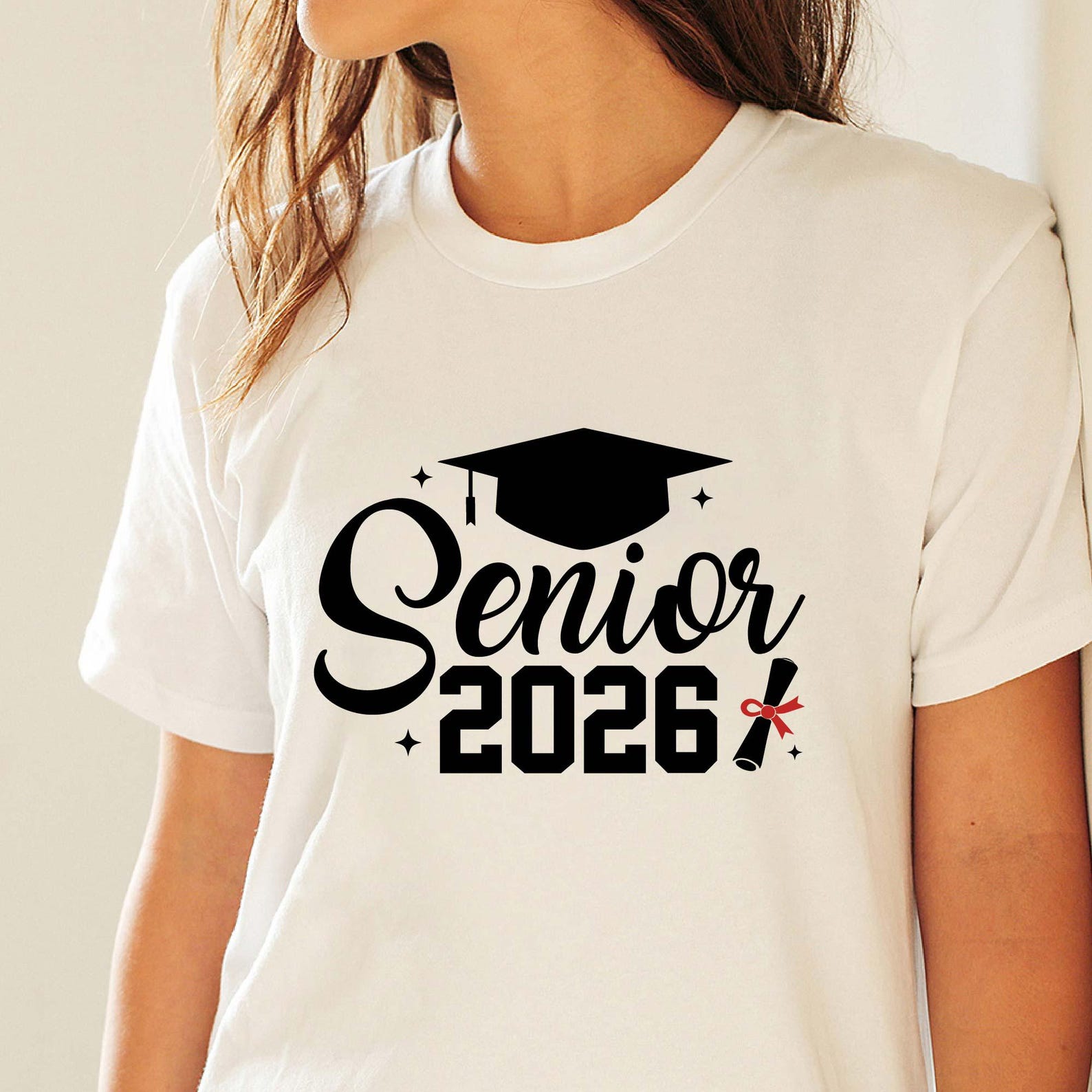 Senior Class 2026 SVG Bundle, Graduation Senior Shirt Designs (digital ...
