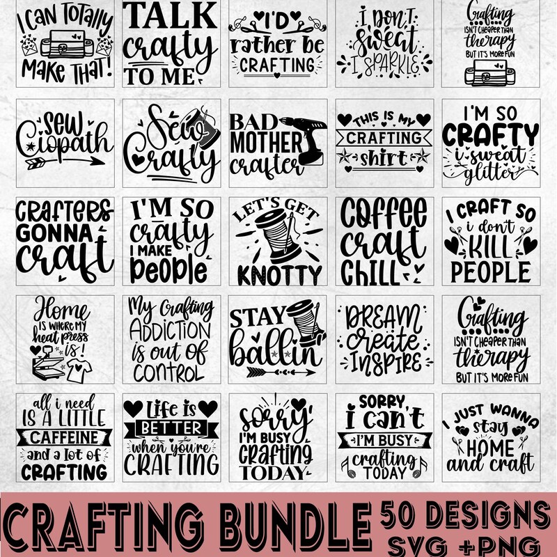 Crafting Svg - Etsy