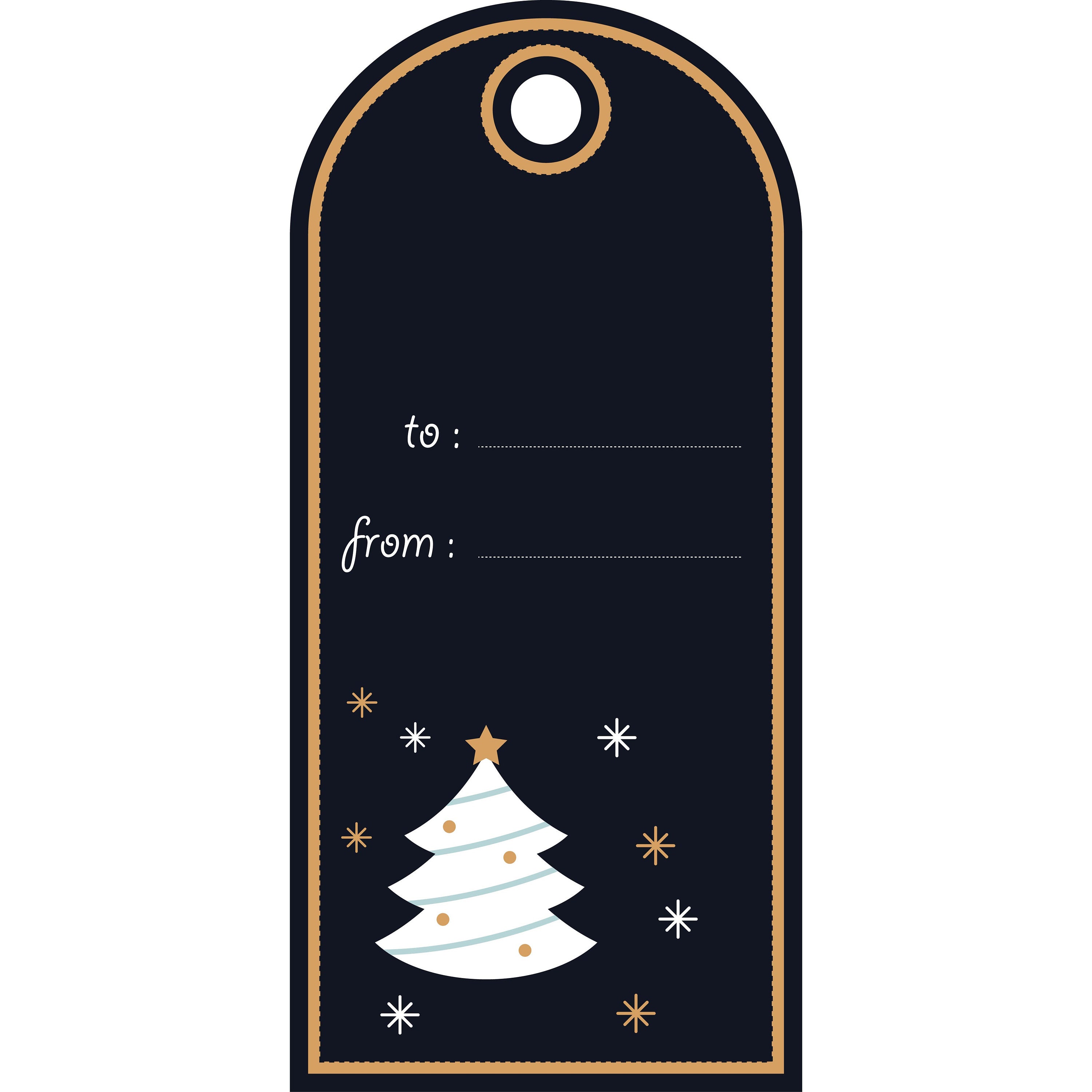 Black Christmas Clipart SVG Bundle Christmas Decor Black - Etsy